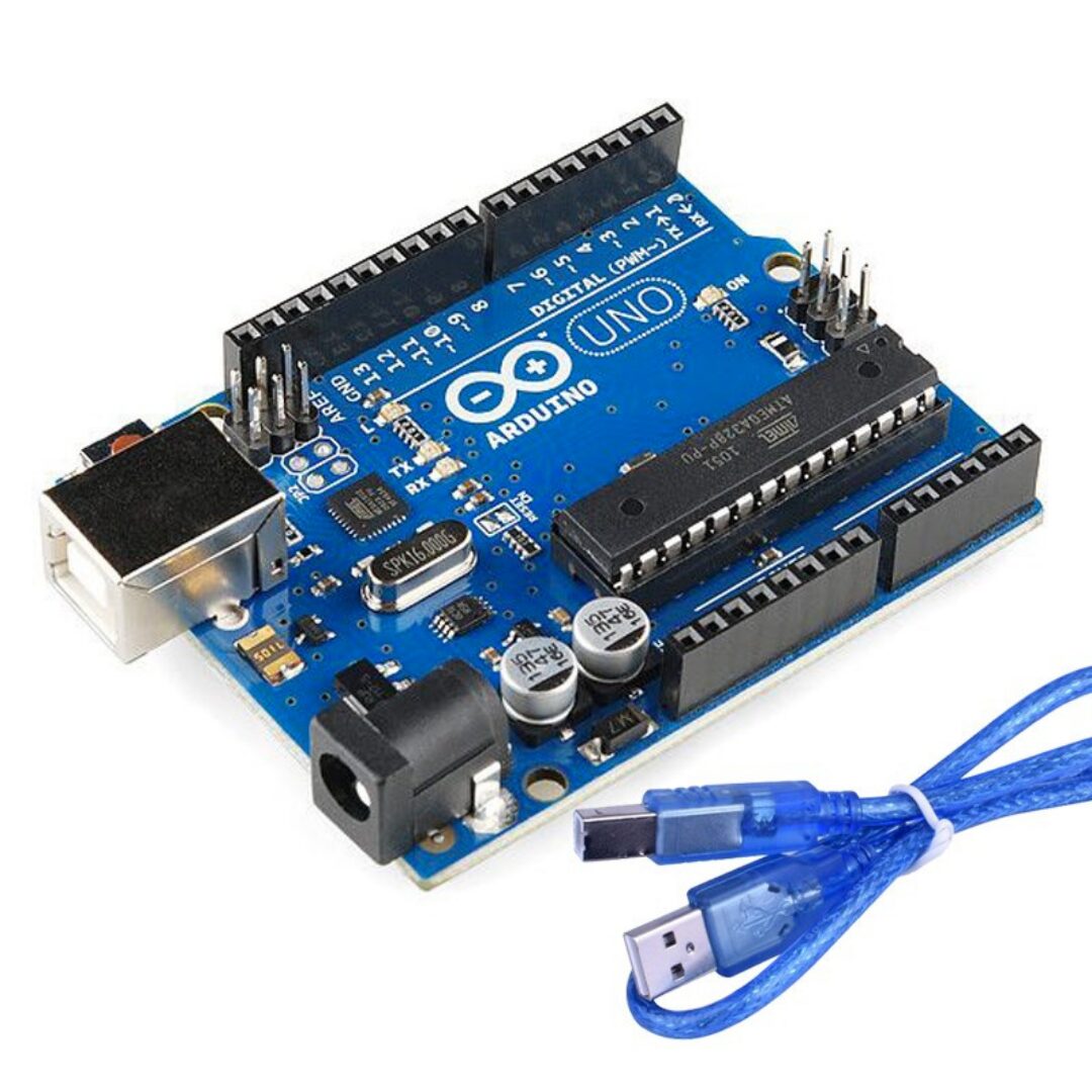 Arduino Uno R3 Compatible Board with USB Cable - Robonixkart