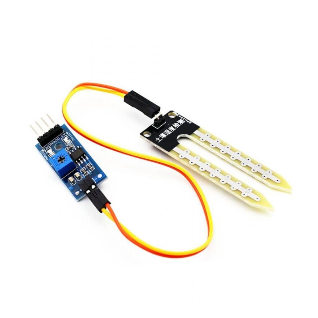 Soil Moisture Sensor Module with Analog and Digital Output - Robonixkart